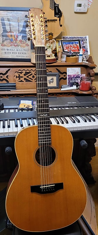 Alvarez 5037 12-String Acoustic Guitar 1980 | Reverb