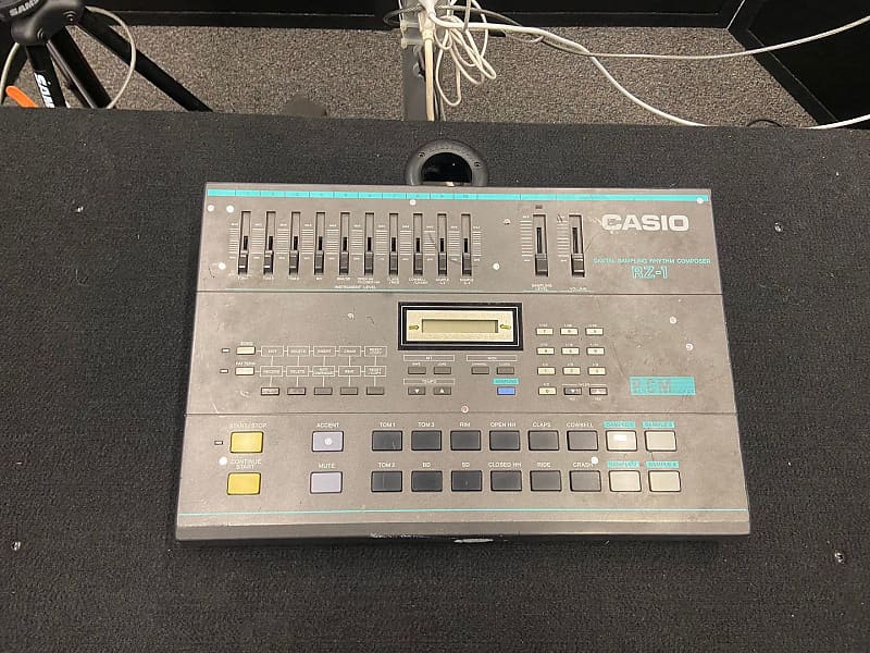 Casio RZ-1 Drum Machine (Springfield, NJ) | Reverb