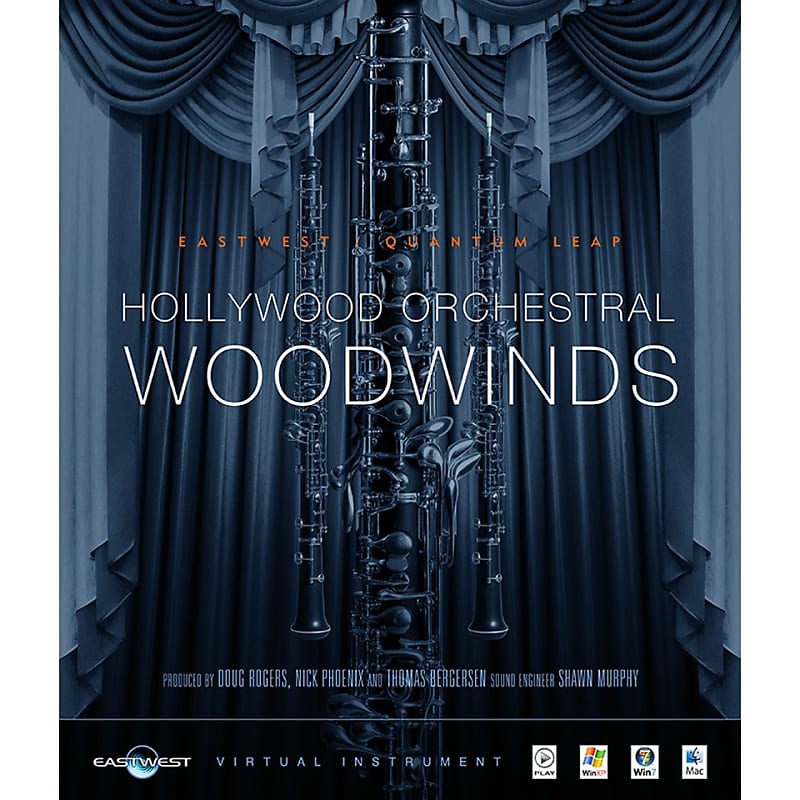 EastWest Hollywood Orchestral Woodwinds Gold Edition - | Reverb Canada