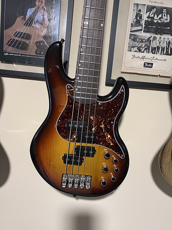 Alien Audio Constellation 5 string - Tobacco Burst | Reverb