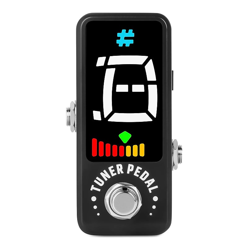 Tuner Pedal Guitar Effects, Large Display, Highly Accurate | Reverb UK