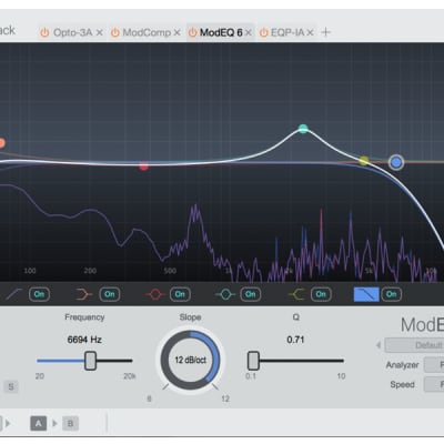 Apogee ModComp (Download) Modern Visual Compressor and | Reverb