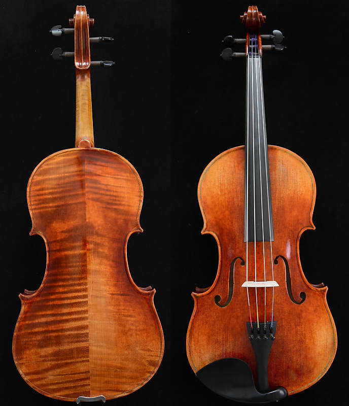 Pro Level 16'' Viola Fantastic Sound Stradivari Viola Model | Reverb