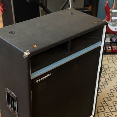 Acoustic Control Corp Model 405 4x12 Cab | Reverb
