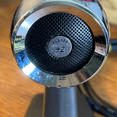 Vintage 1970's Turner #2 Dynamic Microphone, working great, | Reverb