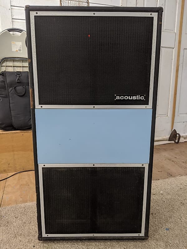1969 Acoustic Control Corp 361 200w 1x18" Powered Bass | Reverb