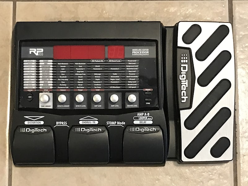 DigiTech RP355 Multi-Effect Processor | Reverb