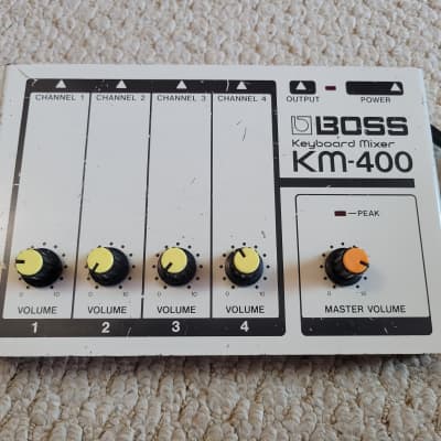 Boss KM-400 80s - White | Reverb
