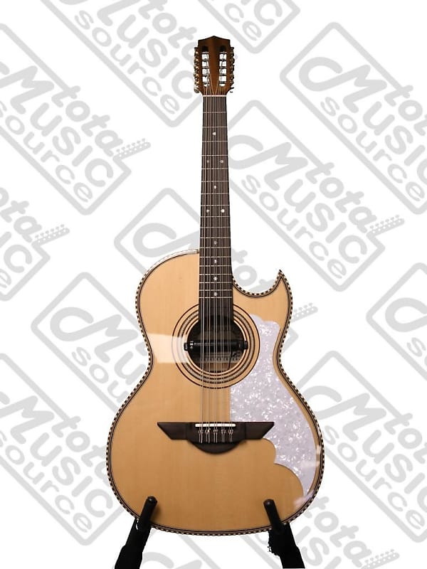 H. Jimenez 10 String Bajo Quinto, Right (LBQ2E) | Reverb