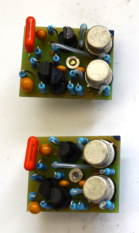 (2) Vintage Neve Ba438 Discrete Amplifier Boards 1970s | Reverb