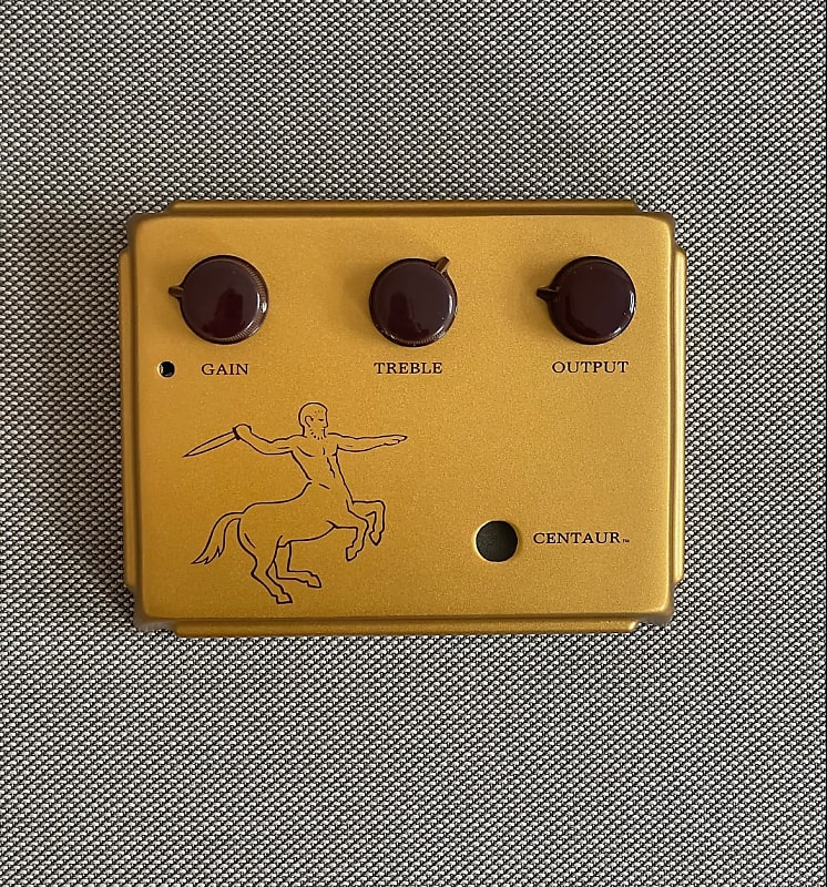 Klon Centaur enclosure | Reverb