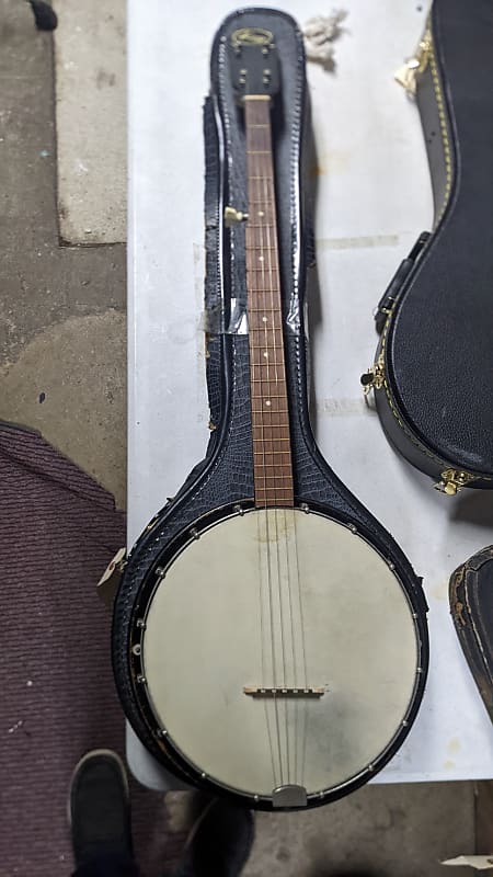 Kay 5 String Banjo | Reverb