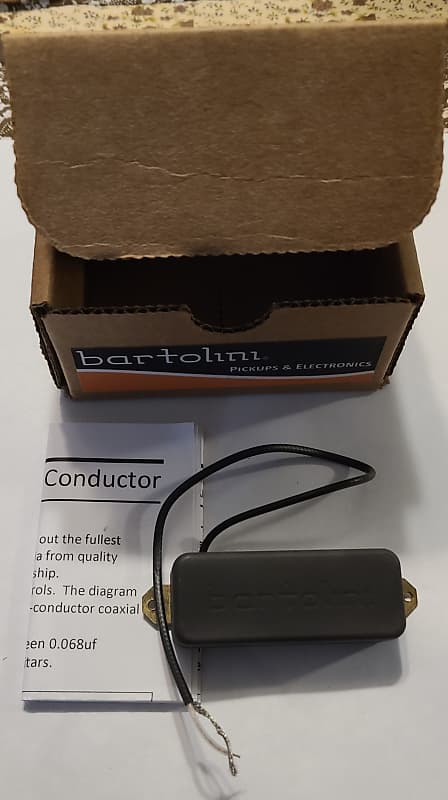 Bartolini 6RT 2020 - Black | Reverb