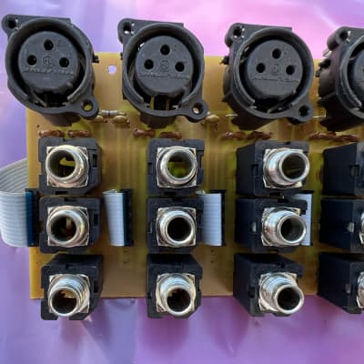 Allen & Heath ML4000 & ML5000 1-8 AG3712 Input Jacks Works | Reverb