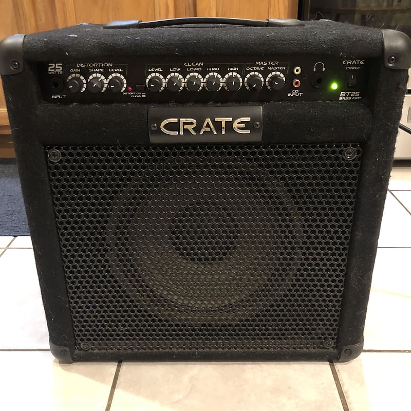 Crate BT25 Bass Amp | Reverb