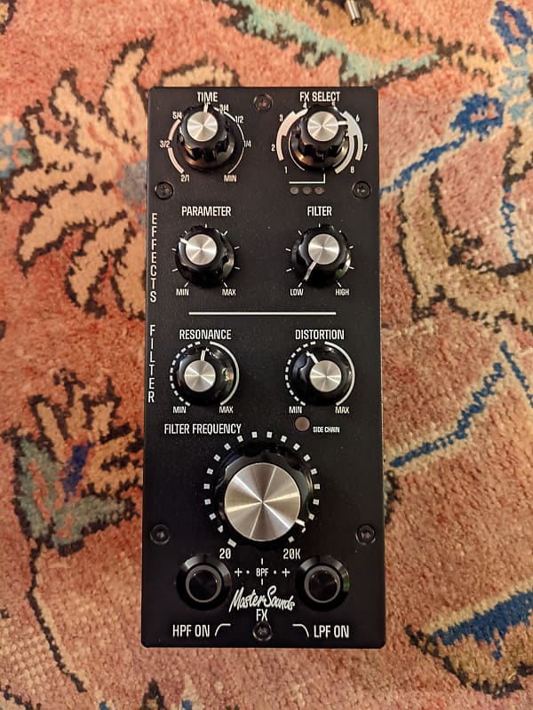 Master Sounds FX 2019 Black | Reverb