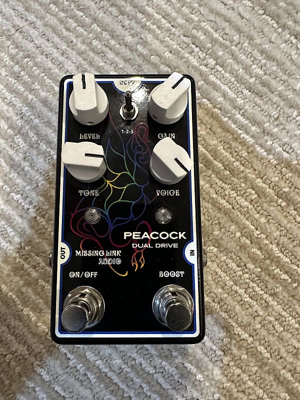 Missing Link Audio Peacock Dual Drive 2025 | Reverb