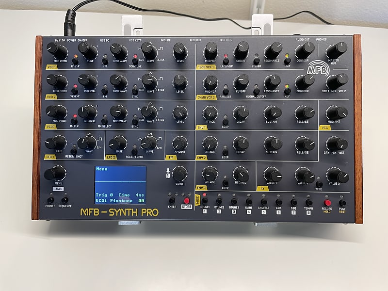 MFB Synth Pro v4 w/ SPFX1 upgrade | Reverb