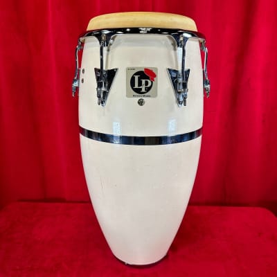 Latin Percussion Patato Model Conga White (Miami, FL Dolphin | Reverb