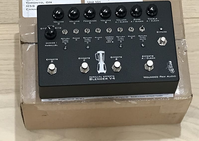 Wounded Paw Audio Blender V4 2023 | Reverb