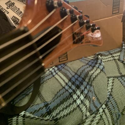 2003 Japanese ESP MX-250 Natural Wood Grain Finish | Reverb