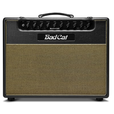 Bad Cat Black Cat 20W Tube Amplifier Head with Reverb & | Reverb