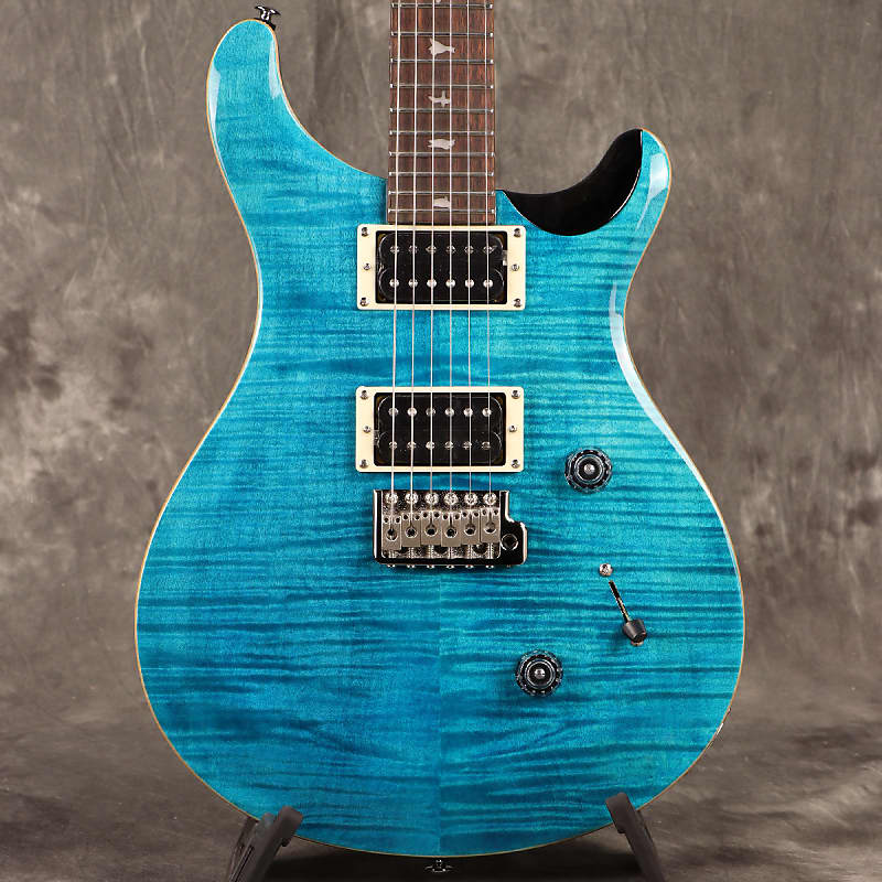 Paul Reed Smith (PRS) 2024 SE Custom24 Blue Matteo(BM) (Japan | Reverb