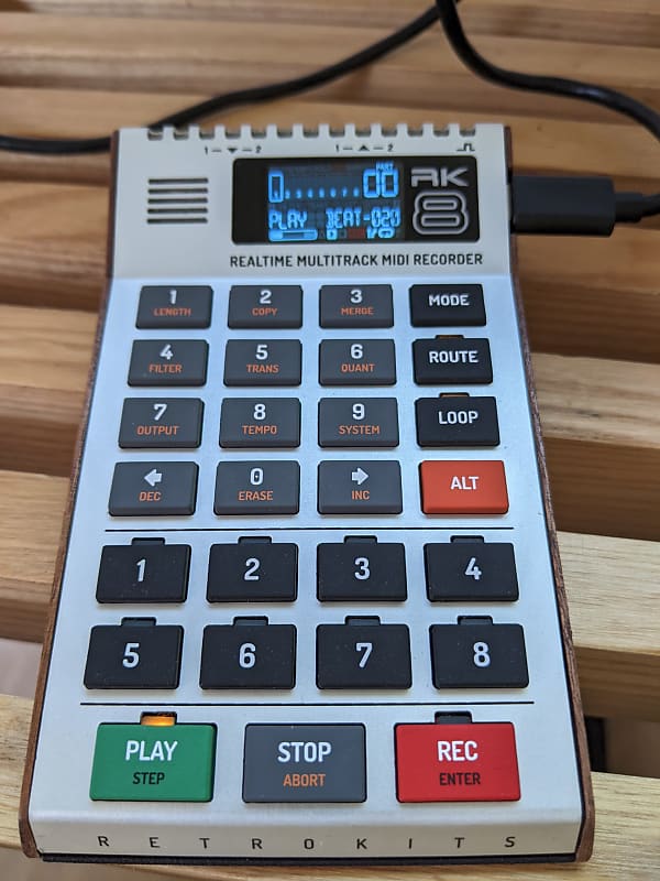 Retrokits RK-008 MIDI Recorder 2022 | Reverb