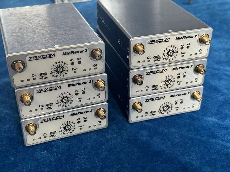 Zaxcom Micplexer 2 | Reverb