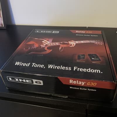 Line 6 Relay G30 Guitar Wireless System | Reverb