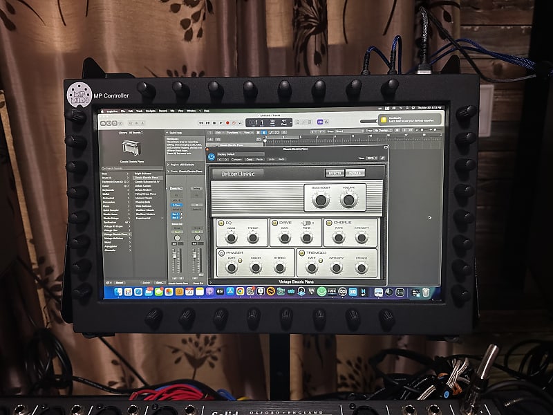 MP MIDI Controller | Reverb