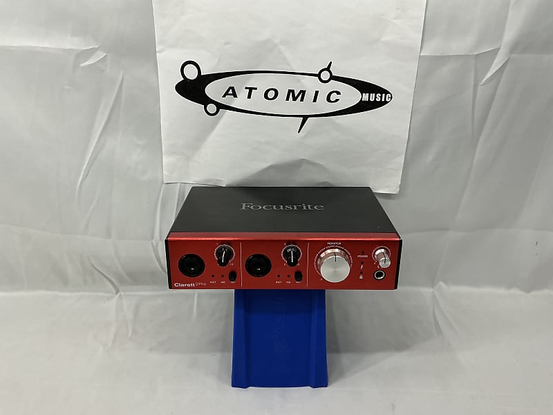 Focusrite Clarett 2Pre Audio Interface - Red | Reverb