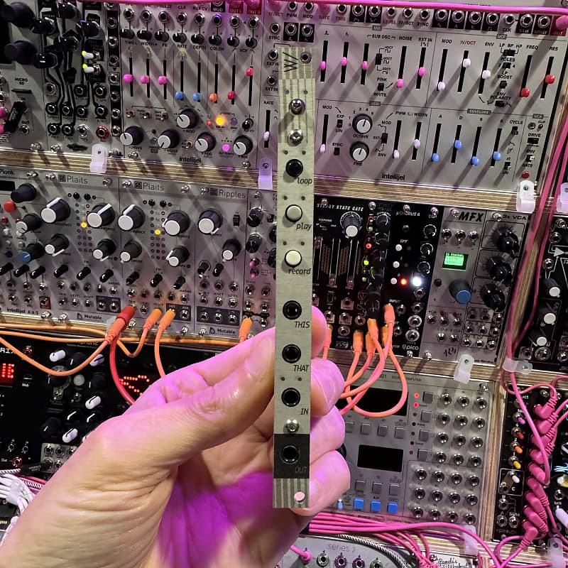 Mannequins W/ by Whimsical Raps - Tape - Looper - Eurorack | Reverb