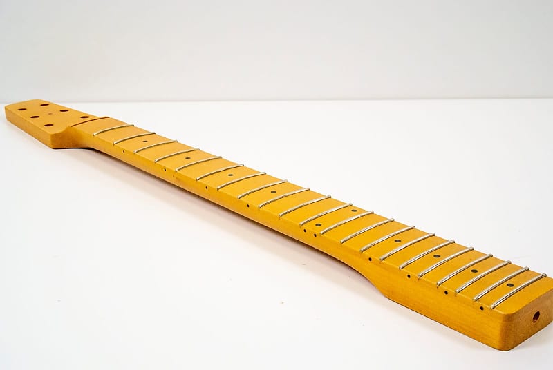 Tele «Snakehead» Prototype - I Maple Neck, Quarter Sawn 21 | Reverb
