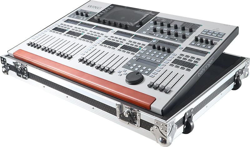 Fits Behringer Wing Digital Mixer Console Flight Case w Low | Reverb