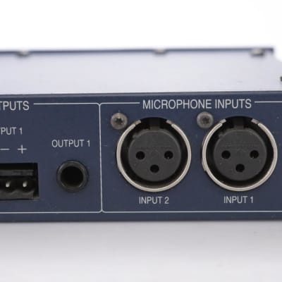 Symetrix 302 Dual Microphone Pre Amplifier Mic Pre #43813 | Reverb