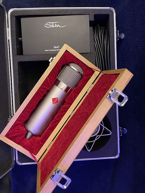 Stam Audio SA47 2018 - Nickle | Reverb