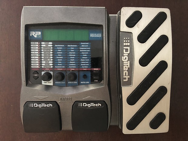 DigiTech PR-250 2014 Gray | Reverb
