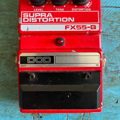 DOD 6-space Pedalboard Road Case with 2 DOD Effects Pedals | Reverb