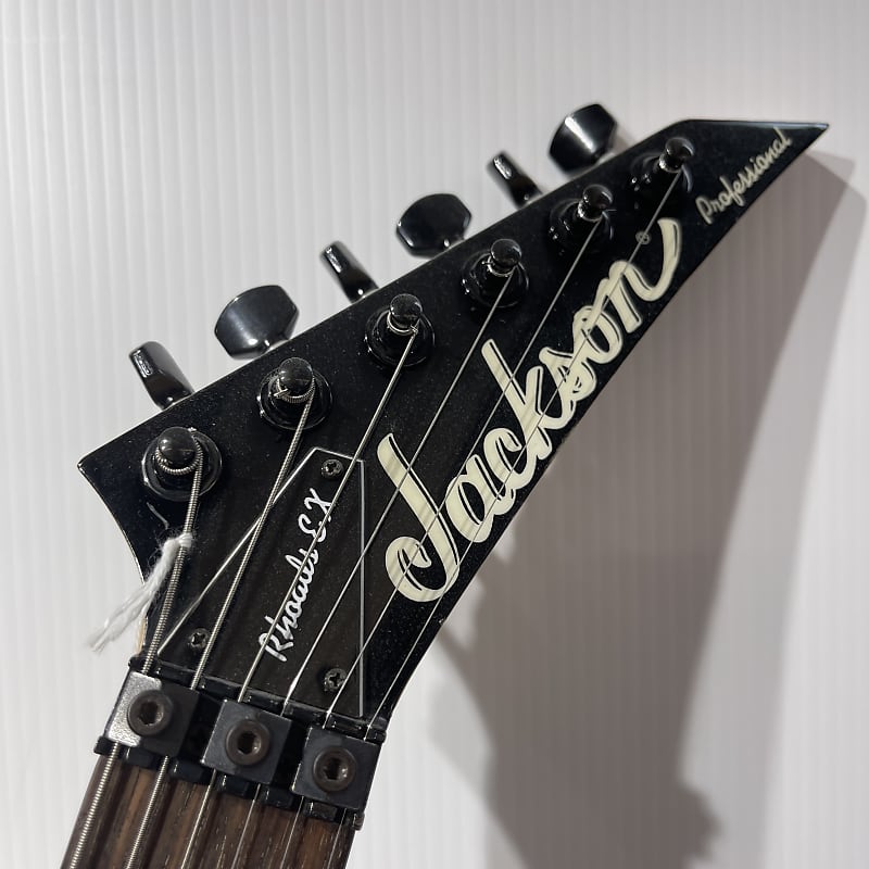 Jackson Rhoads hard case included | Reverb