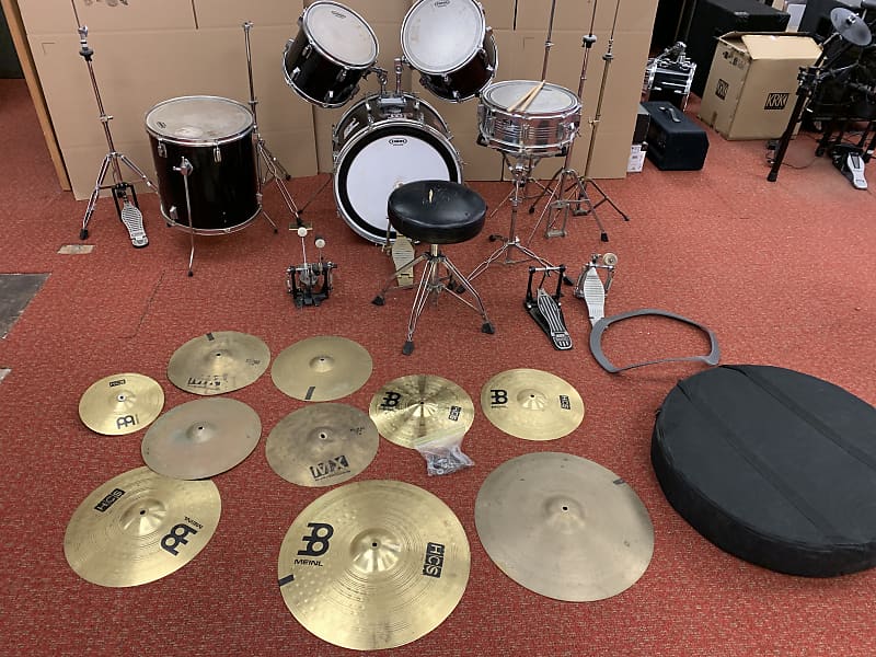 CB Percussion Maxx Drum Kit Full Set, with Drum Hardware, | Reverb