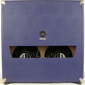 Naylor 412CC 4 x 12 Boutique Purple Tolex Electric Guitar | Reverb