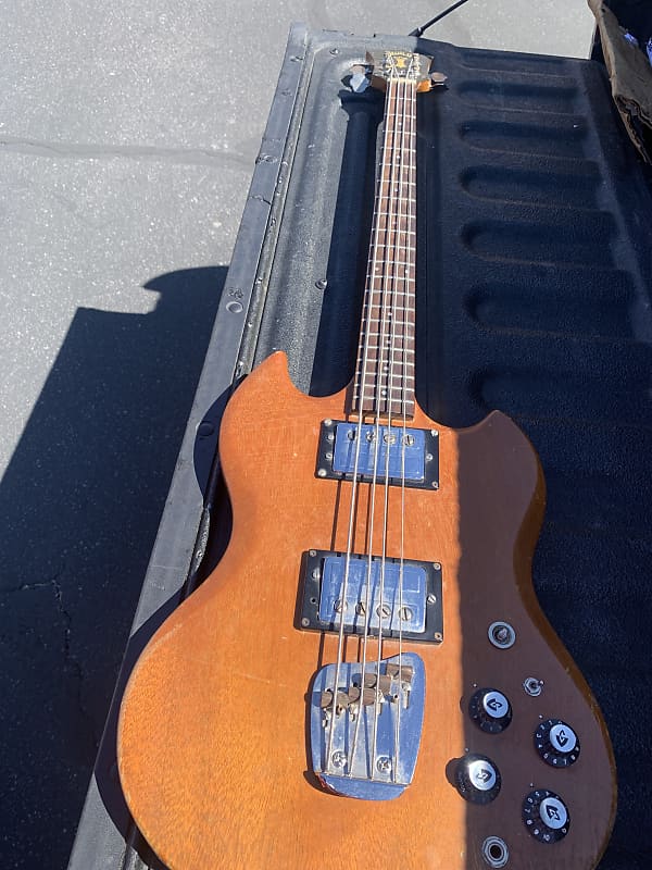 Guild JS2 bass guitar vintage 1973 | Reverb