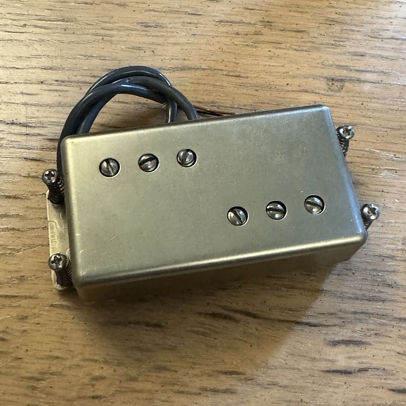 Fender Reissue Raw Nickel Wide Range Humbucker | Reverb Australia