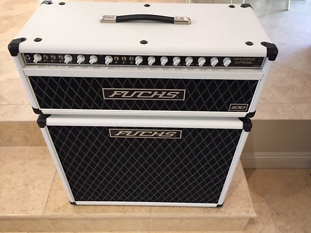 FUCHS TRIPLEDRIVE SUPREME ODS / Overdrive 100-Watt | Reverb