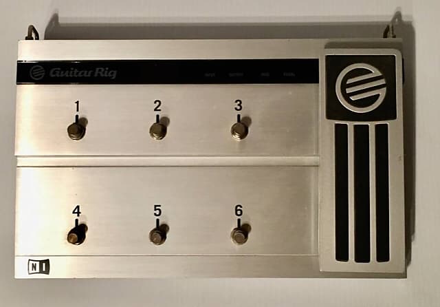 Native Instruments Guitar Rig Kontrol 2 | Reverb