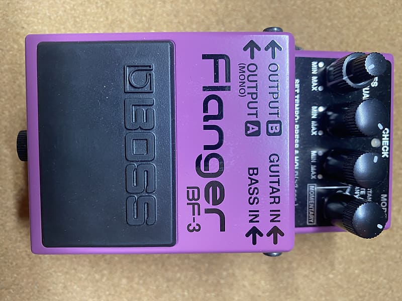 Boss BF-3 2020s - Purple | Reverb