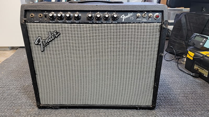 Fender 75 1x12 75-Watt Guitar Combo amp | Reverb