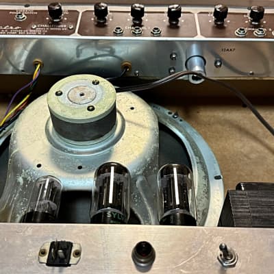 Danelectro Model 89 Tube Amp 1958 - Completely Restored! | Reverb