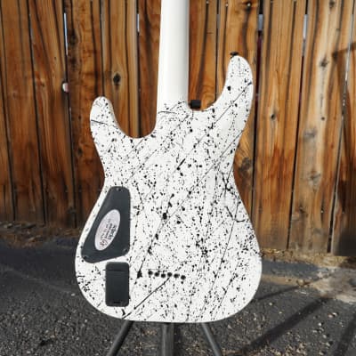 Schecter DIAMOND SERIES C-1 Ink Bomb 6-String Electric Guitar | Reverb